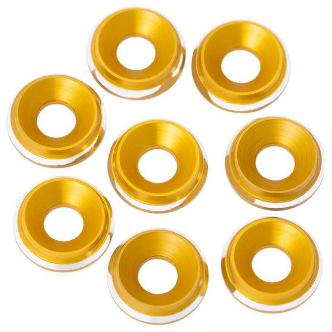 **1UP820719 1Up Racing 7075 LowPro Countersunk Washers - M3 - 8pcs ...