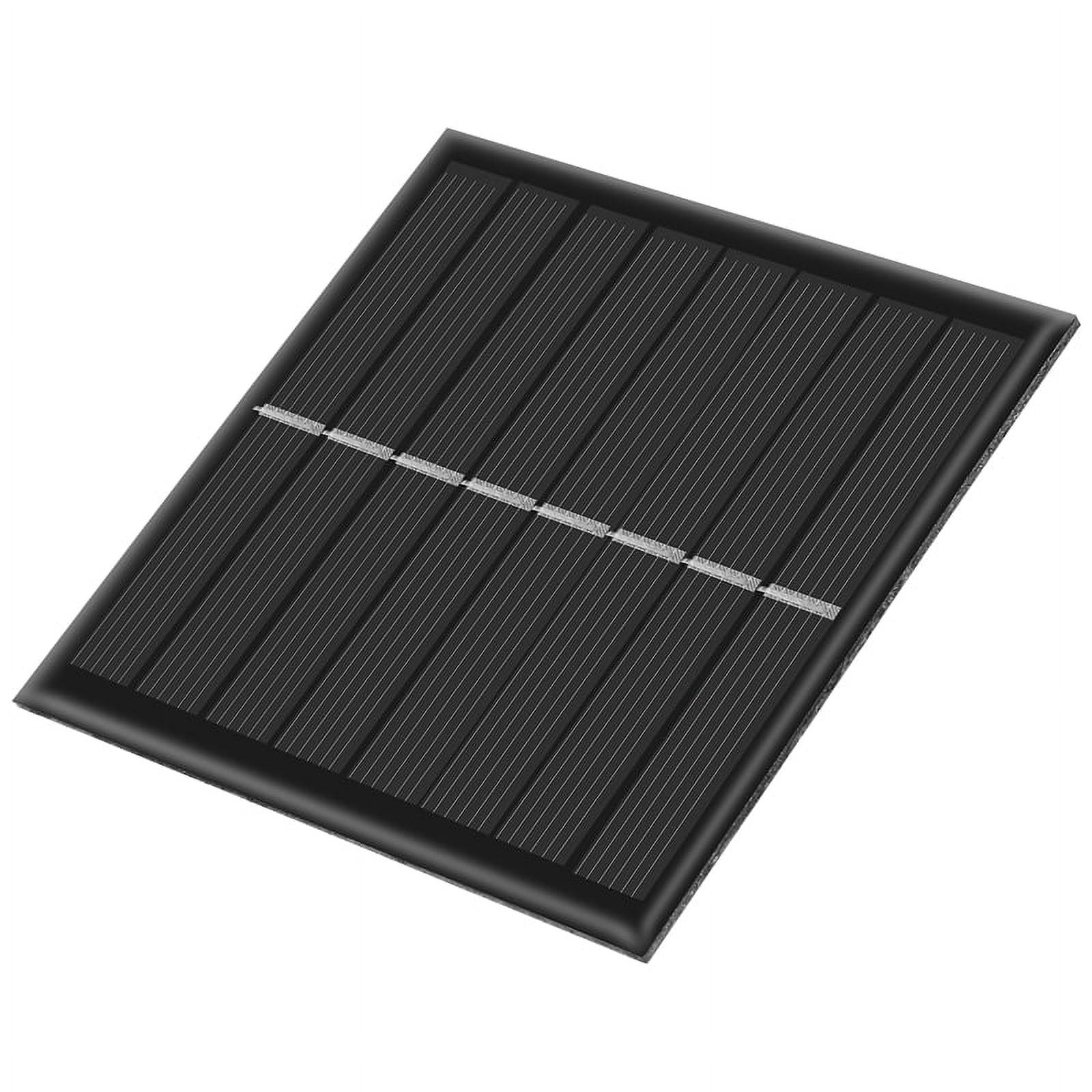 1W 4V Rechargeable AA Battery Solar Cell Charger With Base For 2xAA ...