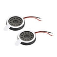 1W 8 Ohm 16mm Dia Audio Speaker with Wire for Electronic Projects 2PCS ...