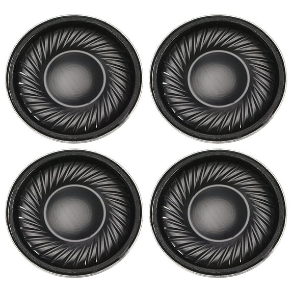 1W 8 Ohm Micro Internal Speaker Magnet Loudspeaker 20mm Dia 4PCS - Walmart.com
