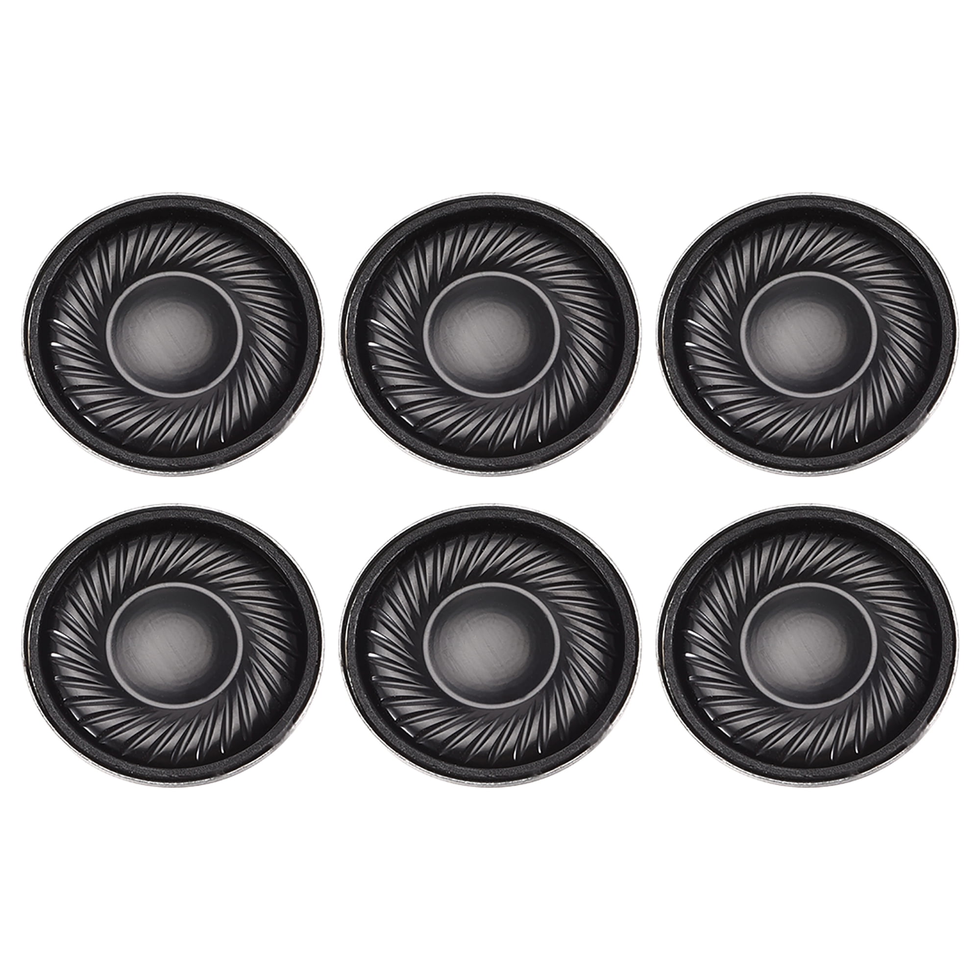 1W 8 Ohm Micro Internal Speaker Magnet Loudspeaker 20mm Dia 6PCS - Walmart.com