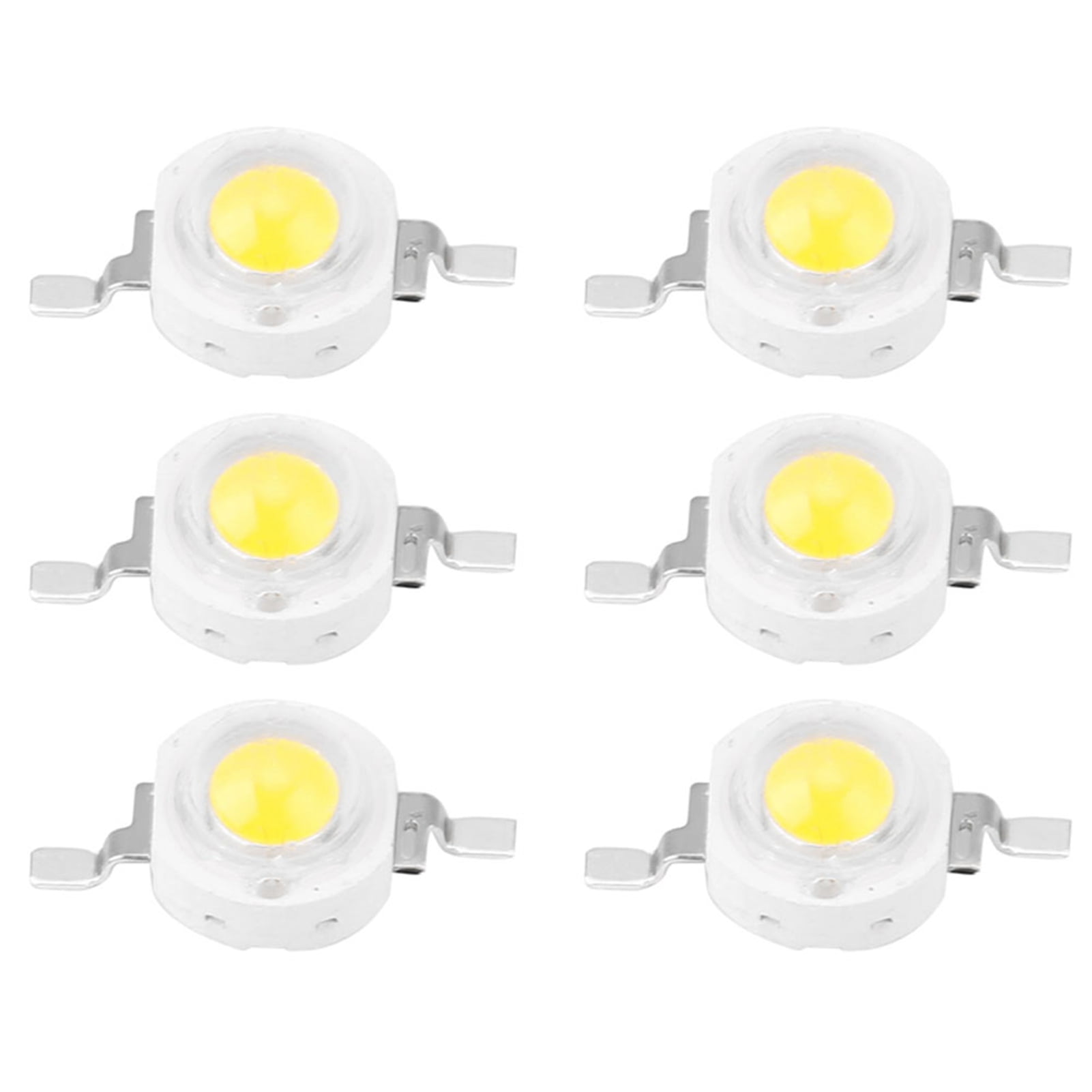 1W High Power LED Beads Light Emitting Diode Chips SMD for DIY Lighting ...