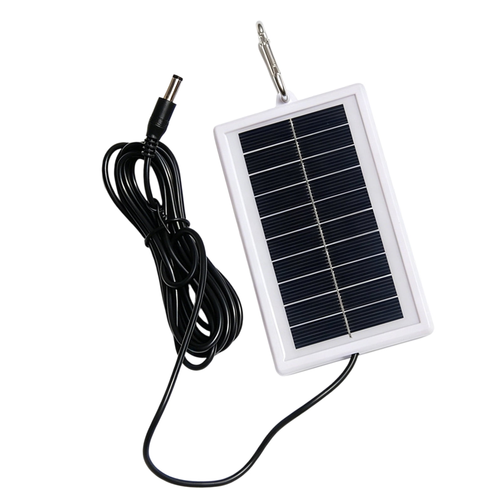 1W Solar Energy Plate 5V 200mA 300cm Line Light Small Solar Chaging ...