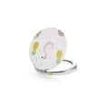 1X/10X Compact Magnifying Mirror, Unique Painting Pocket Mirror with ...