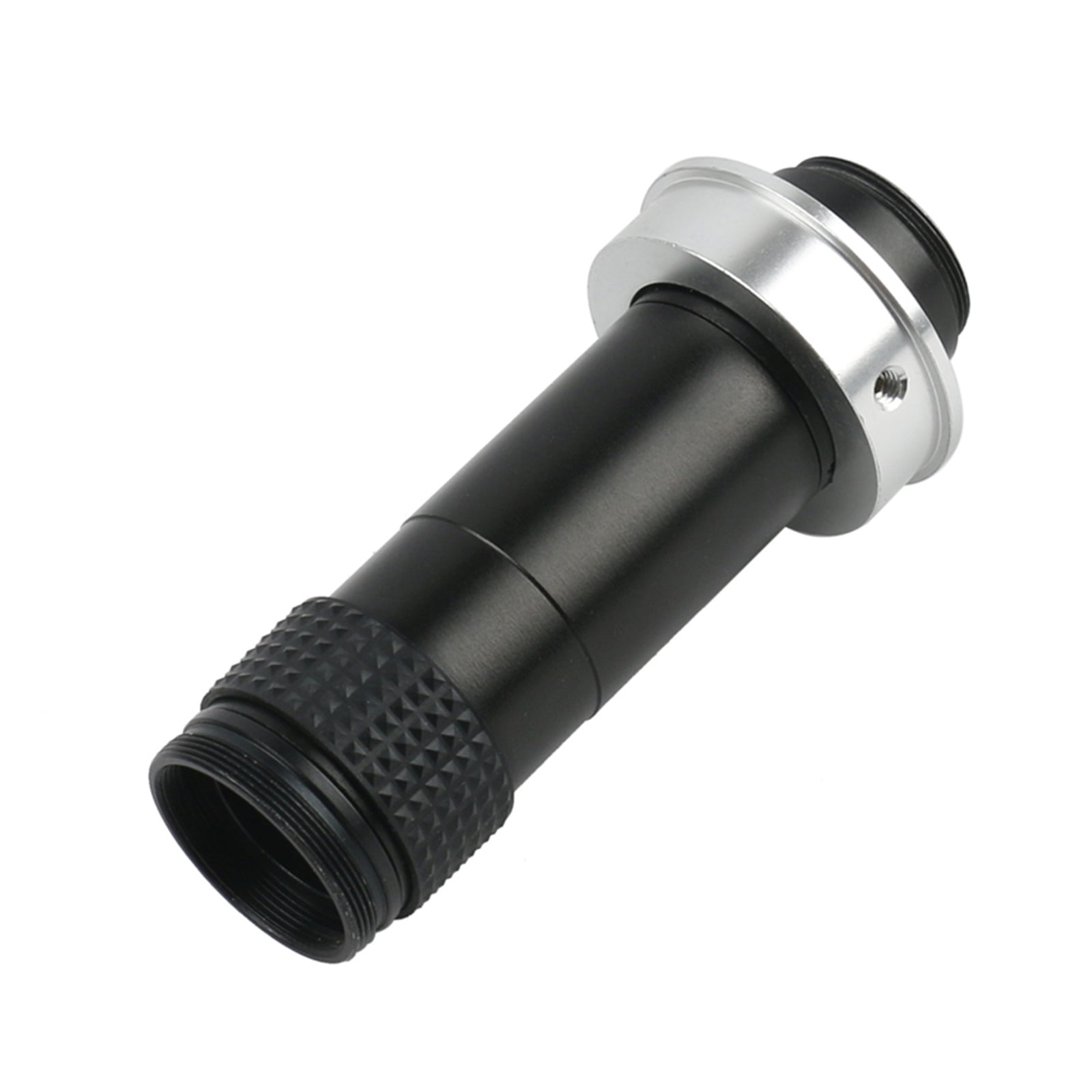 1X-130X Adjustable Zoom C-mount Lens Magnification 25mm For VGA USB ...