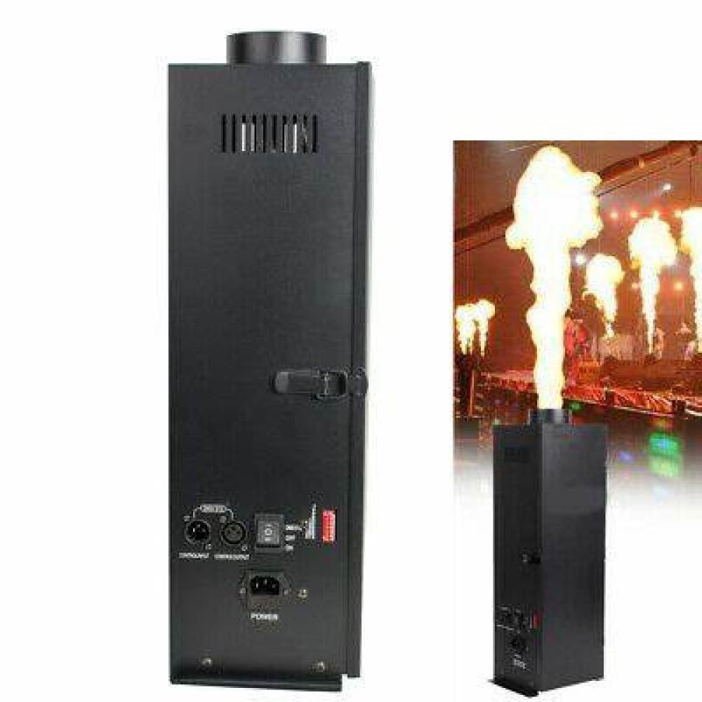 1X 200W DMX Fire Thrower Stage Flame Effect Projector Machine Disco ...