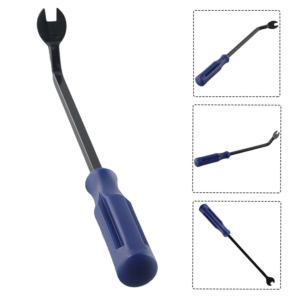 1X 22.5cm Car Door Panel Trim Upholstery Retaining Clip Removal Puller ...