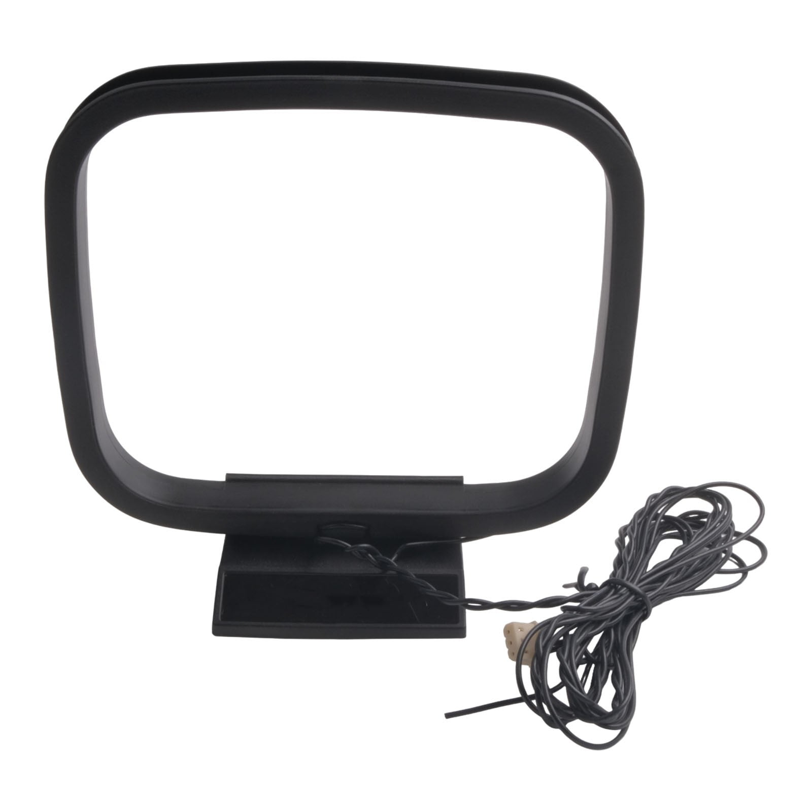 1X 3P Connector Am Radio Loop Antenna Fm Signal Receiver Cable For Audio Systems - Walmart.com