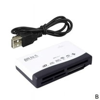 SmartQ C368 USB 3.0 Multi-Card Reader, Plug N Play, Apple/Windows Compatible, Supports CF/SD ...