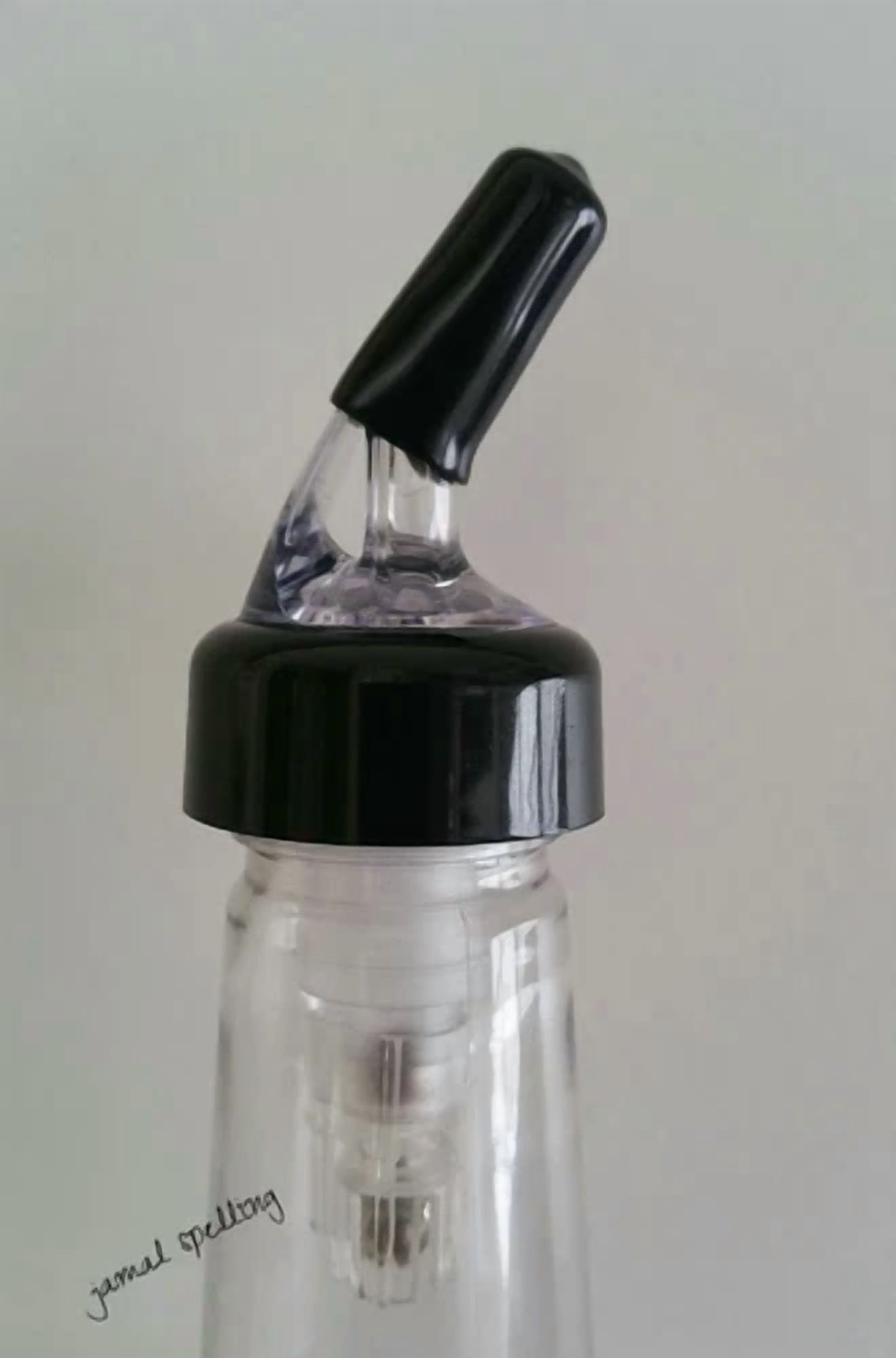 (1X) Bar Pour Spout 1 Oz Measured Ounce Bottle Liquor Wine Pourer ...