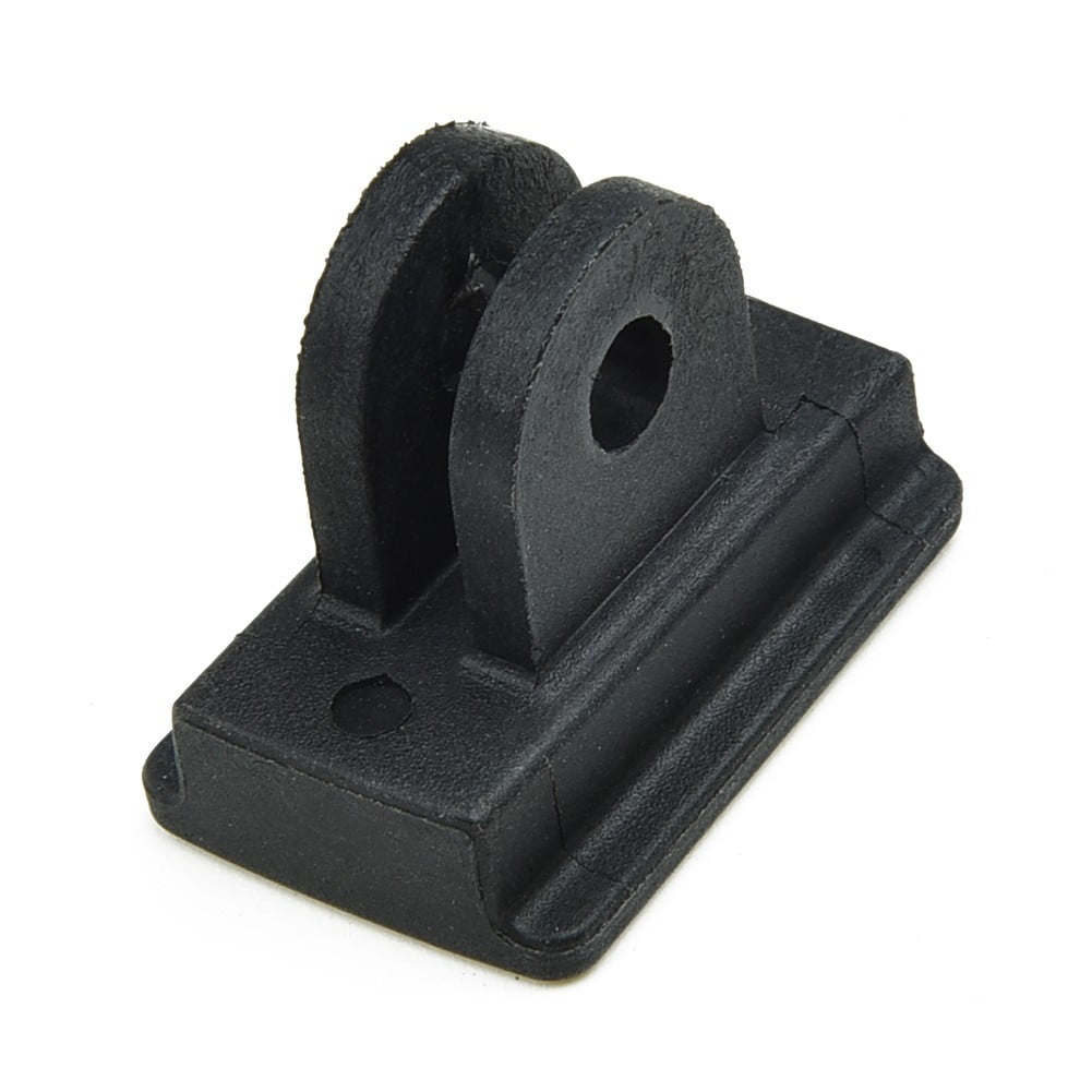 1X Bicycle Front Light Mount Adapter Plastic Black Bike Light Holder Adapter Bracket For Hl ...