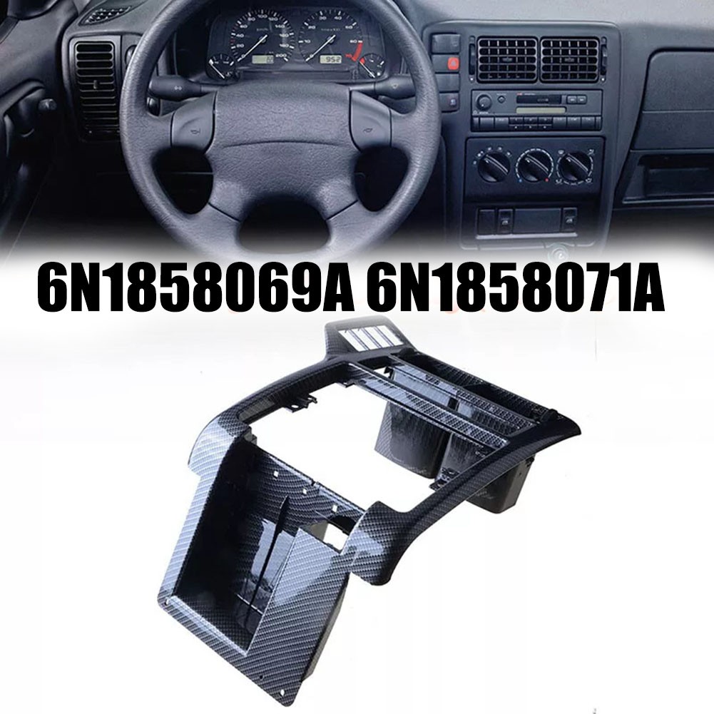 1X Car Center Console Grill Dash Ac Air Vent Grille for 6N1858069A ...