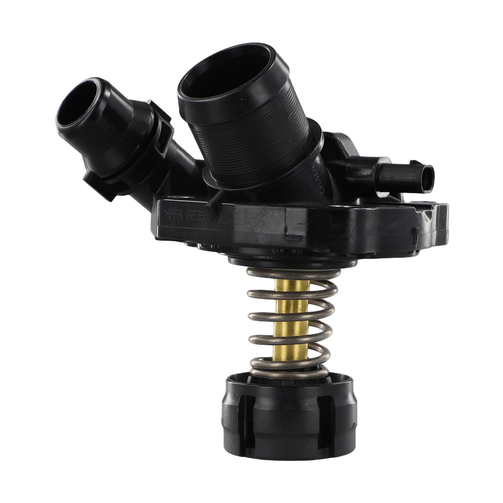 1X Car Engine Coolant Thermostat Parts Solid Engine Thermostat For Bmw ...