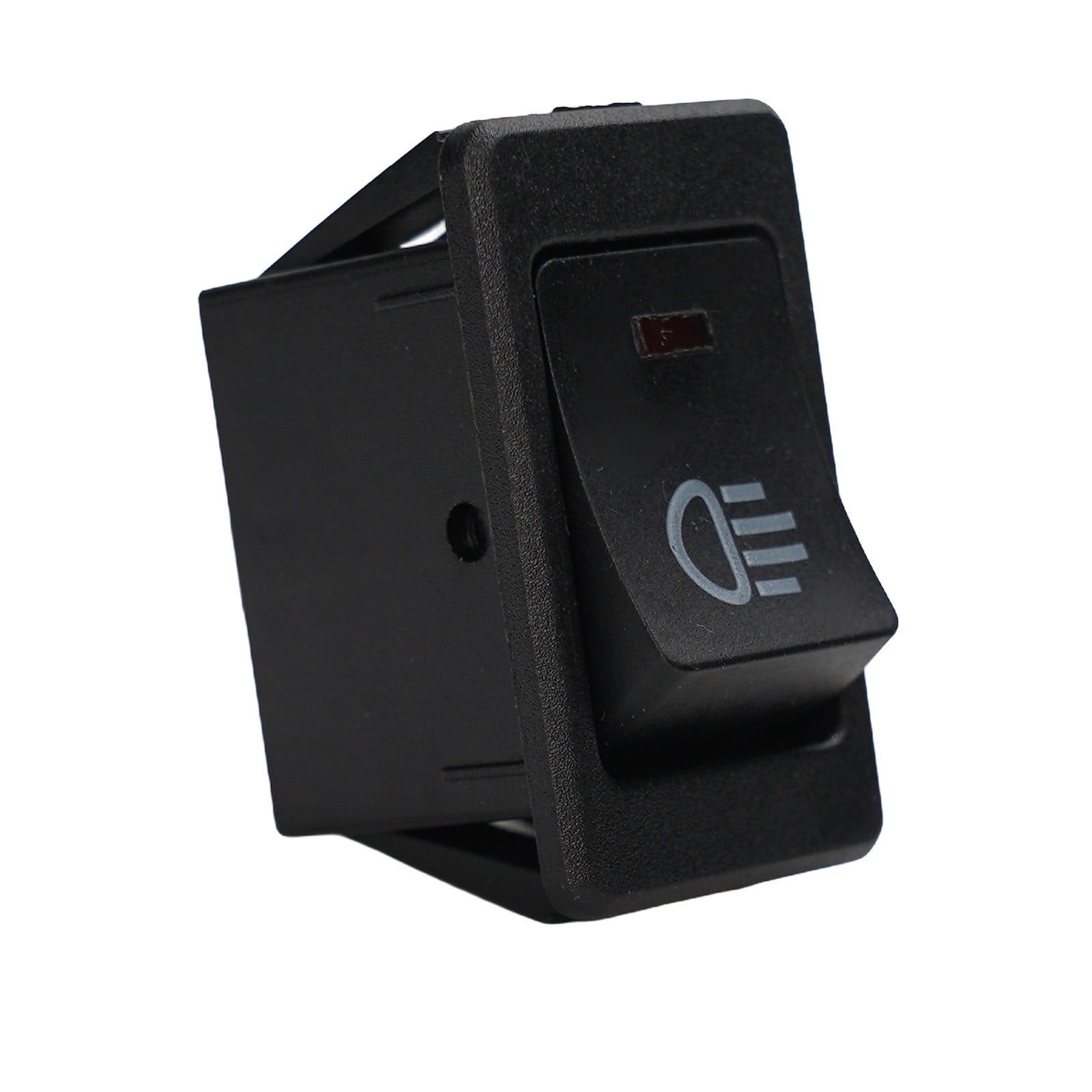1X Car Led On/Off Indicator Rocker Toggle Switch Driving Fog-Lamp Work ...