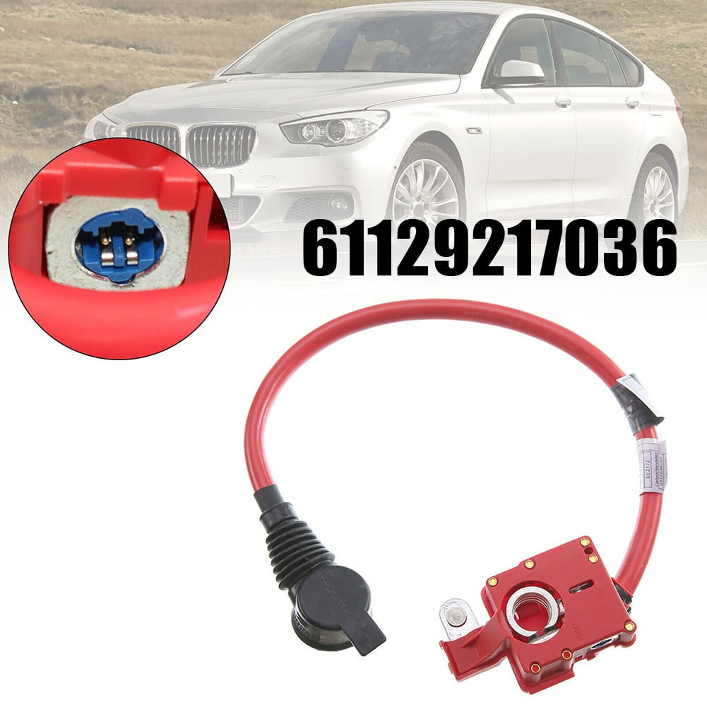 1X Car Positive Battery Wire Fuse Positive Terminal To Cable Connector ... 1X Car Positive Battery Wire Fuse Positive Terminal To Cable Connector ...