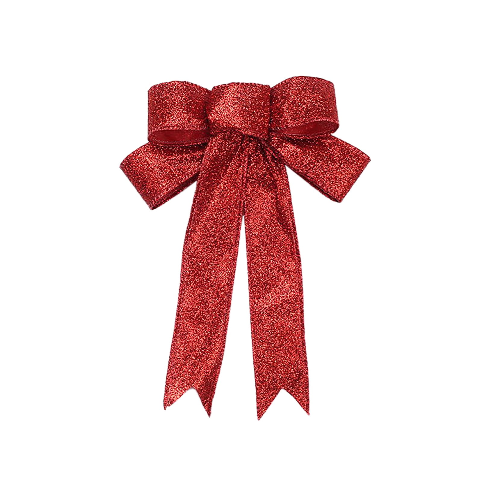 1X Christmas Bow Clearance! Christmas Decorations Christmas Bow Outdoor ...