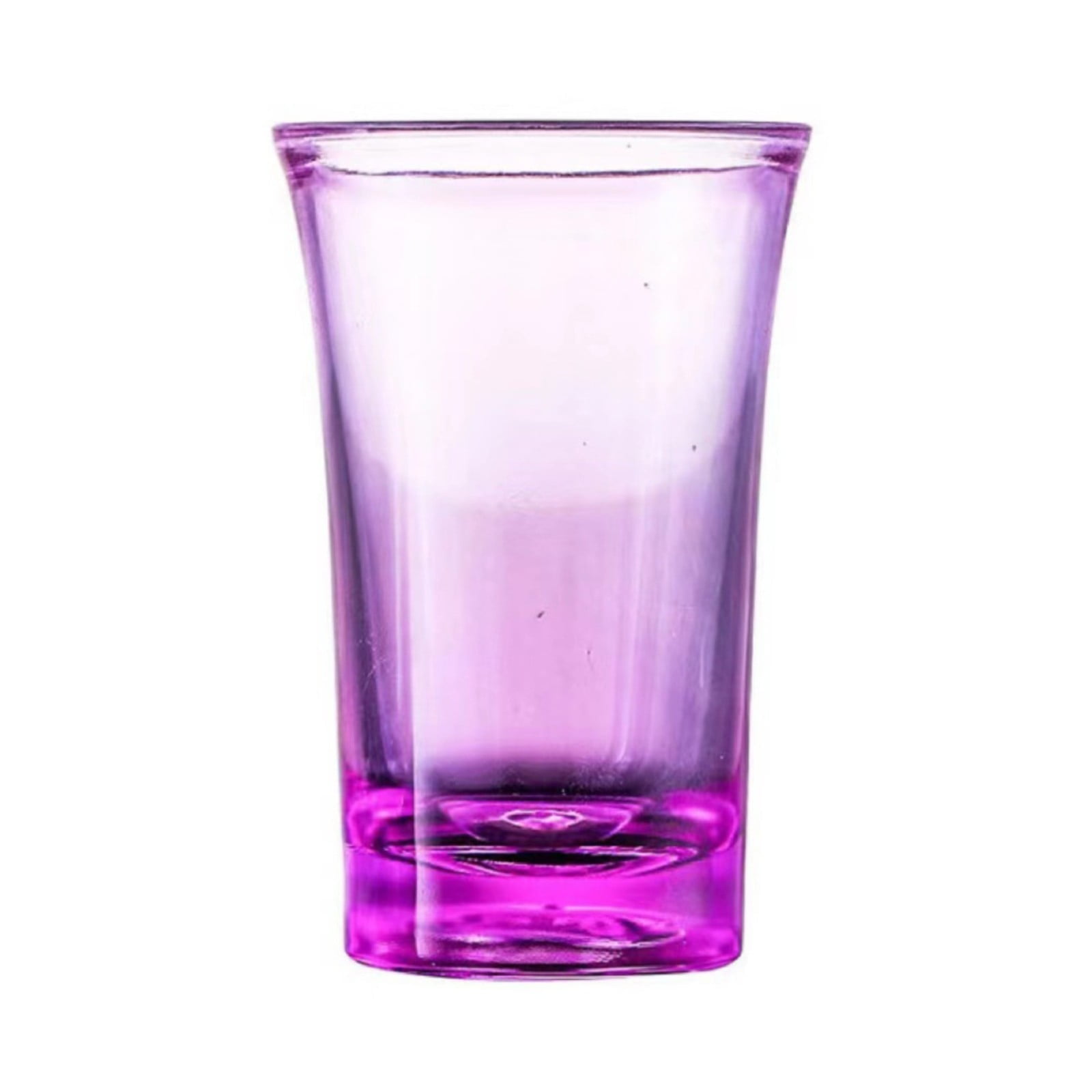 1X Color Bullet Glass,Colorful Bullet Glass Purple,Plastic Cup Bullet ...