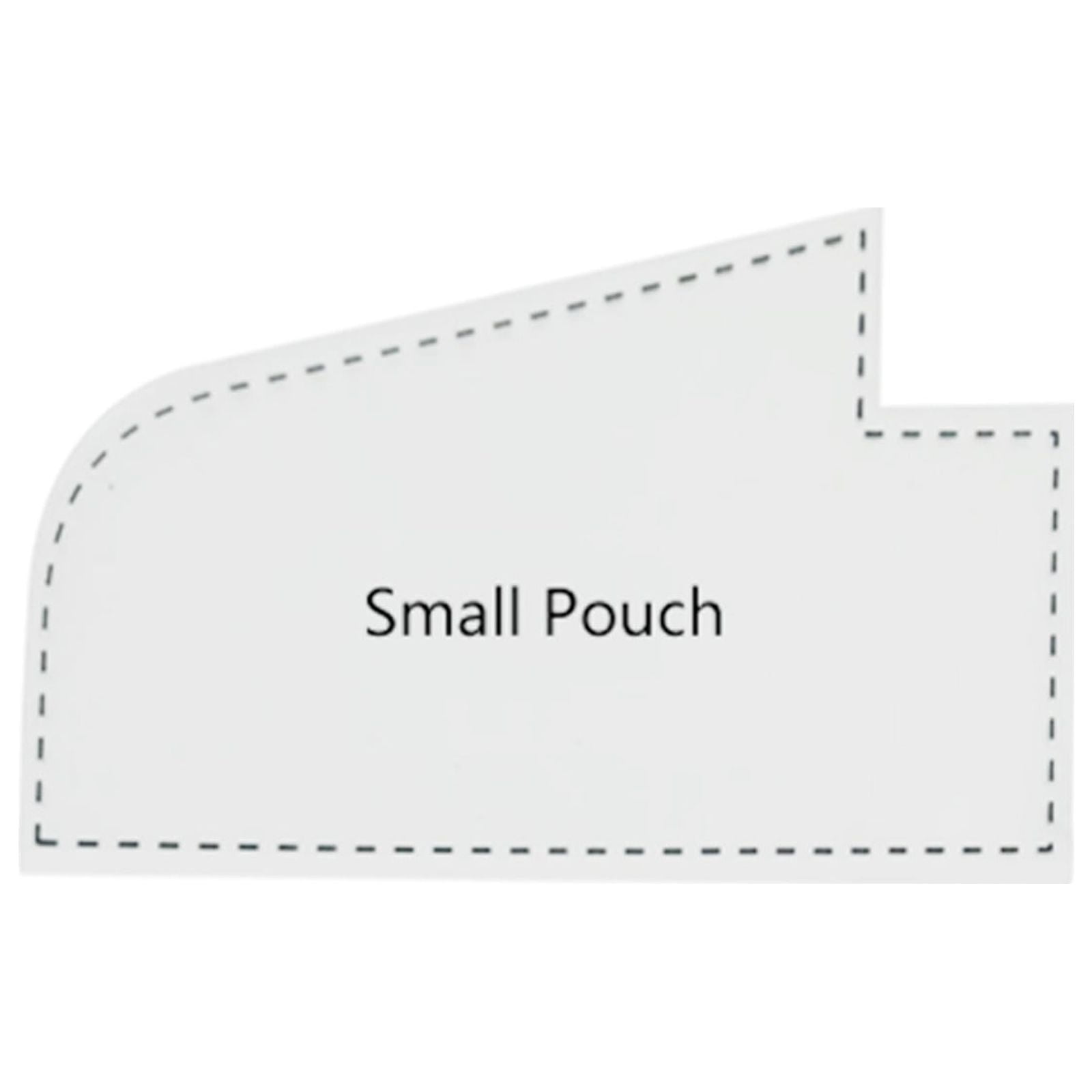 1X Cute Bag Pattern Template Set Ruler (3Pcs) Cute Bag Pattern Template ...