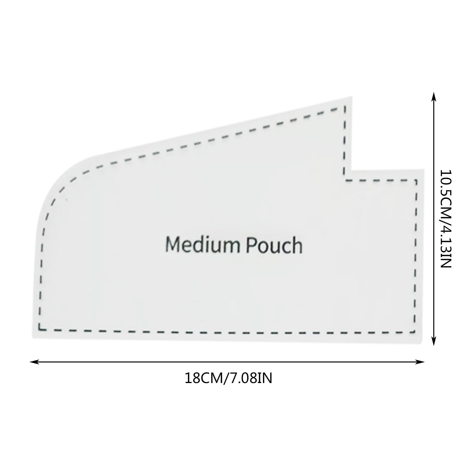 1X Cute Bag Pattern Template Set Ruler Cute Bag Pattern Template Set ...