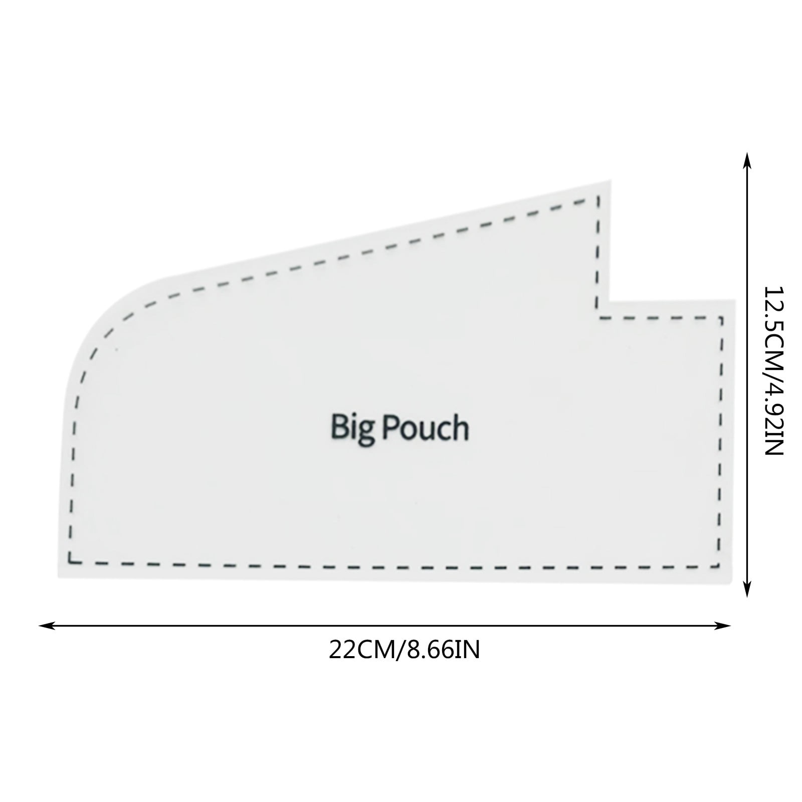 1X Cute Bag Pattern Template Set Ruler Cute Bag Pattern Template Set ...