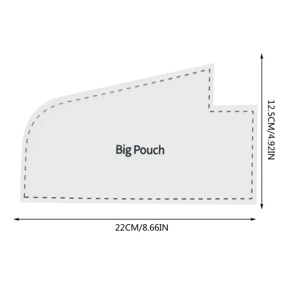 1X Cute Bag Pattern Template Set Ruler Cute Bag Pattern Template Set ...