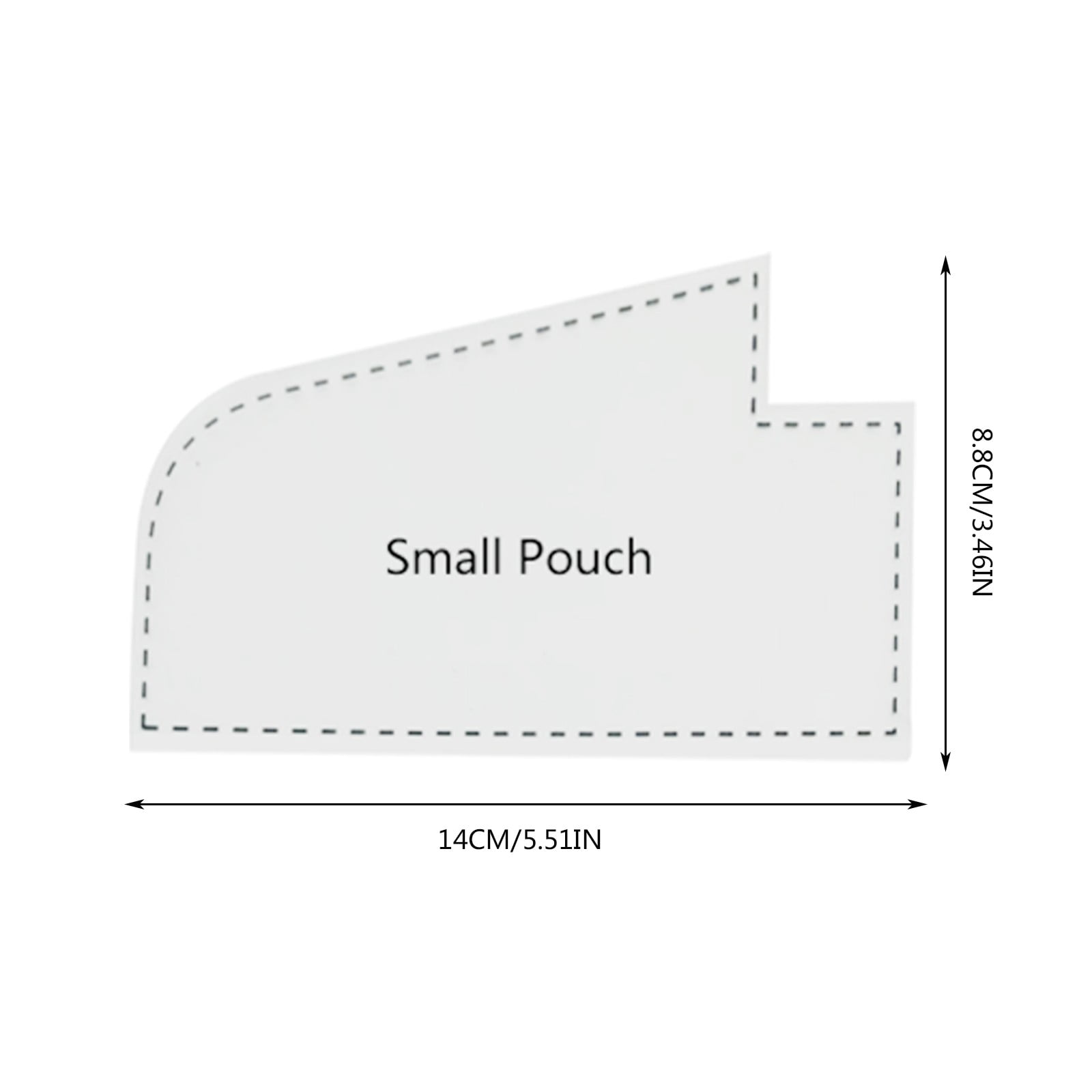 1X Cute Bag Pattern Template Set Ruler Cute Bag Pattern Template Set ...