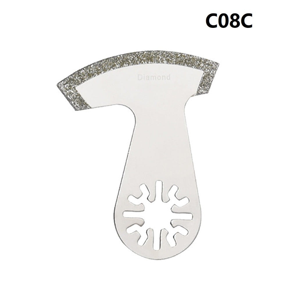 1X Diamond E-Cut Circular Oscillating Saw Blades for Triangle Rasp ...