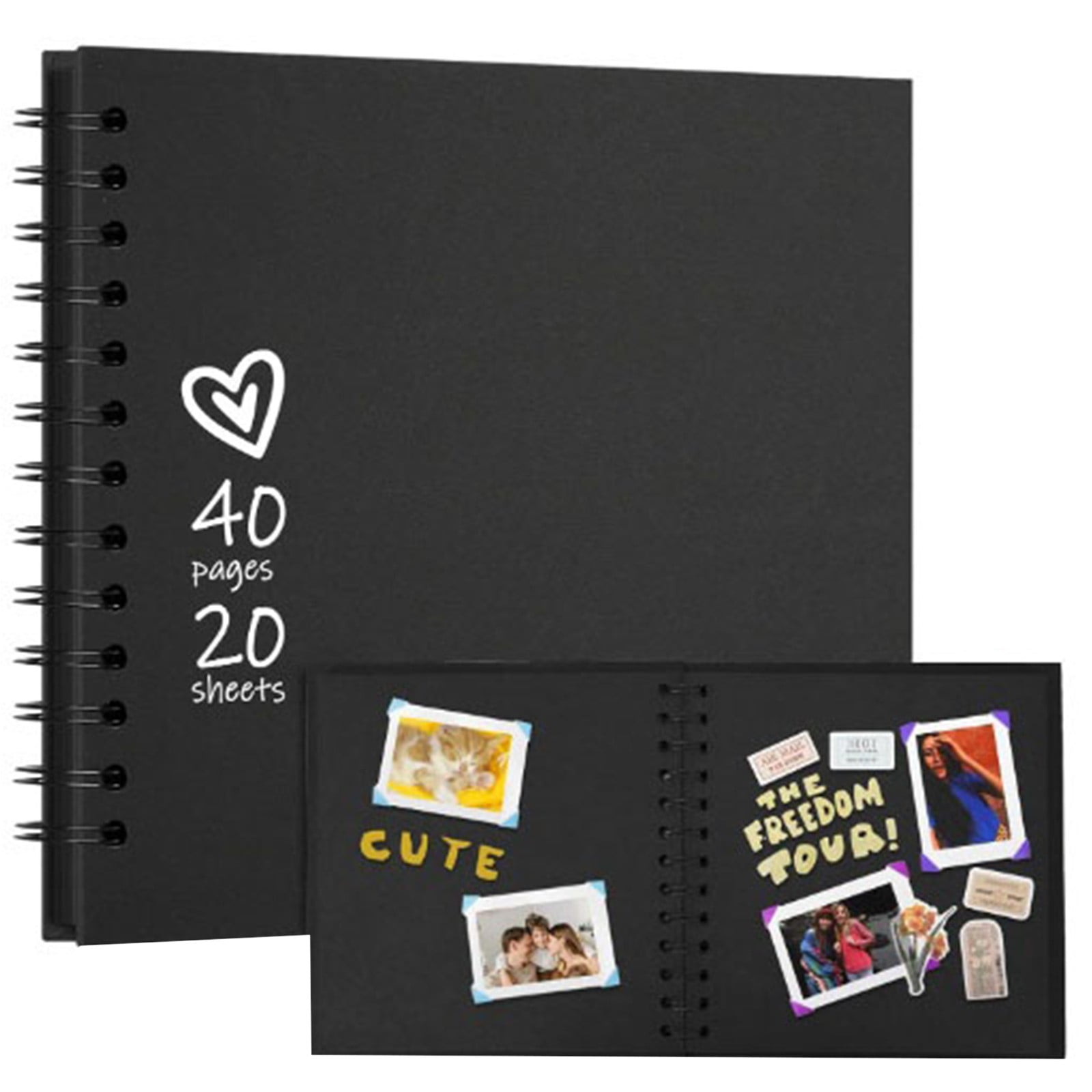 1X Diy Photo Album - Create Your Own Diy Wedding and Baby Scrapbook ...