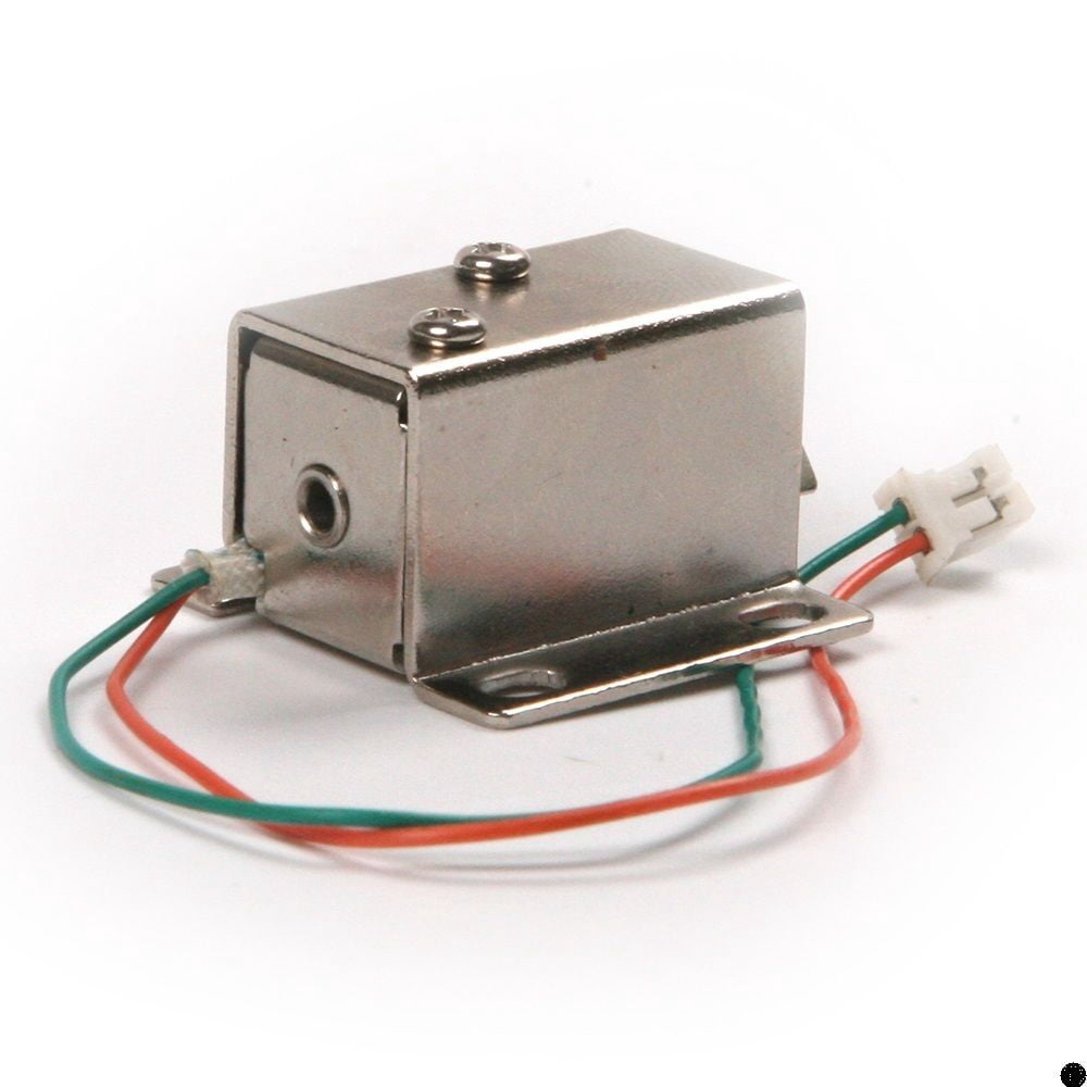1X Electric Lock Assembly Solenoid, Door Drawer Tongue Down Electric ...