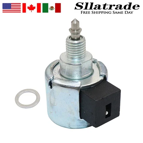 1X Engine Fuel Cut Off Solenoid Valve Fuel For Lawn Garden Equipment ...