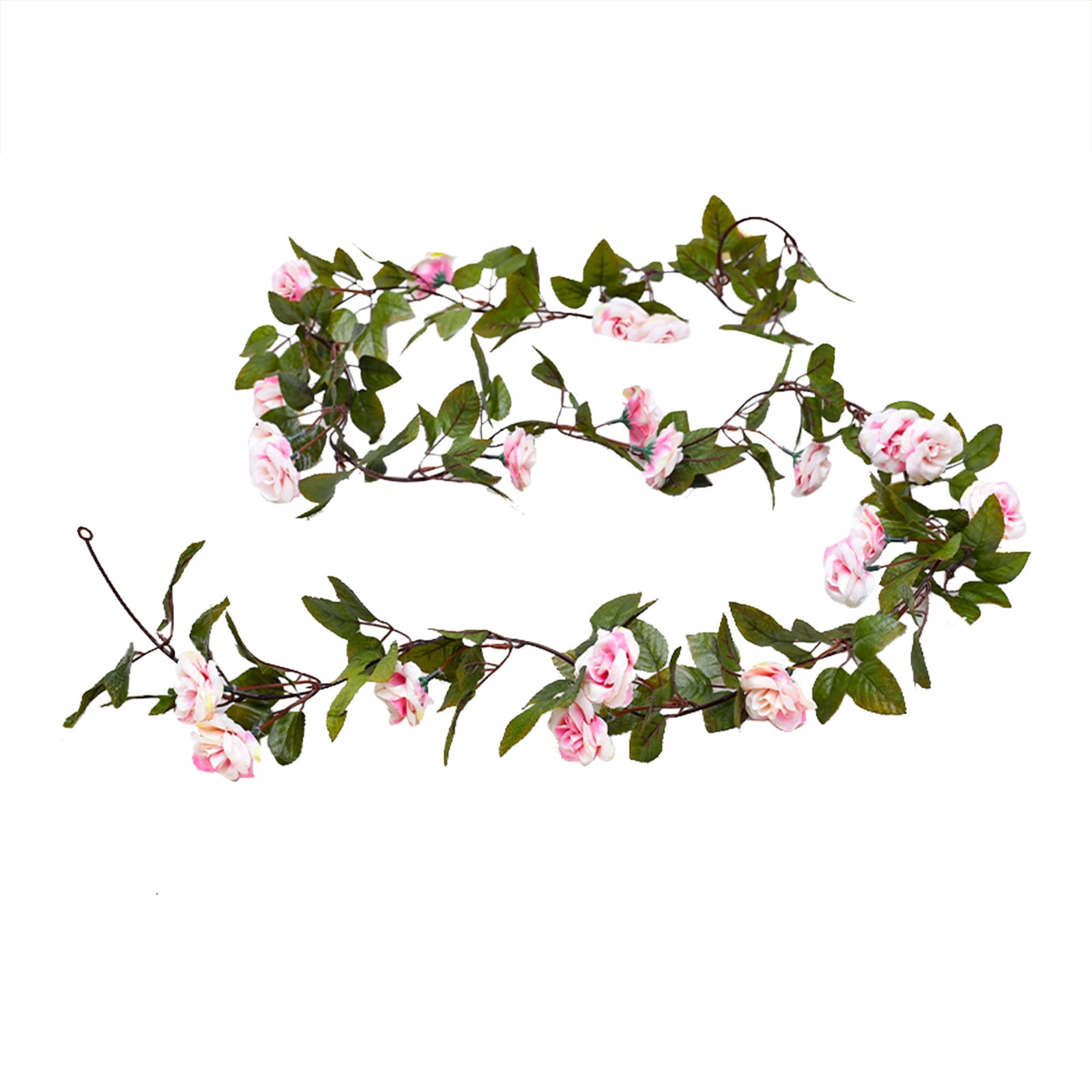 1X Flower Vine Clearance! Flower Garland Fake Rose Vine Artificial ...