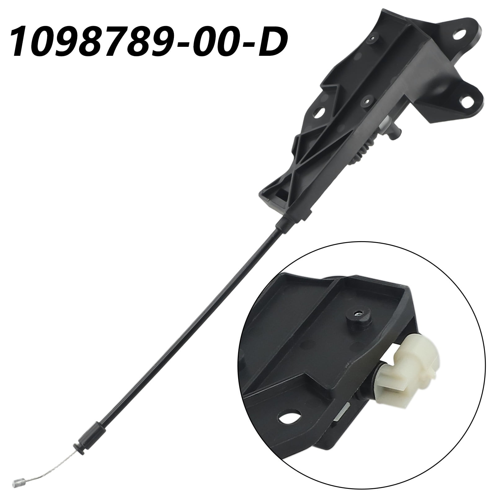 1X Frunk Hood Lock Assembly Actuator Primary Release for Tesla Model 3 ...