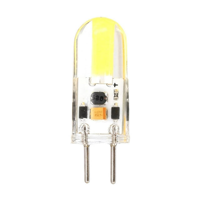 1X G6.35 LED Bulbs 12V 2W GY6.35 LED Bulb G6.35 2-pin Base Hgen ...