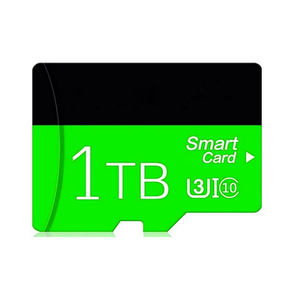 1X HD Micro SD Card Memory Card TF Card 1TBGreen, Pink, Red, Orange ...