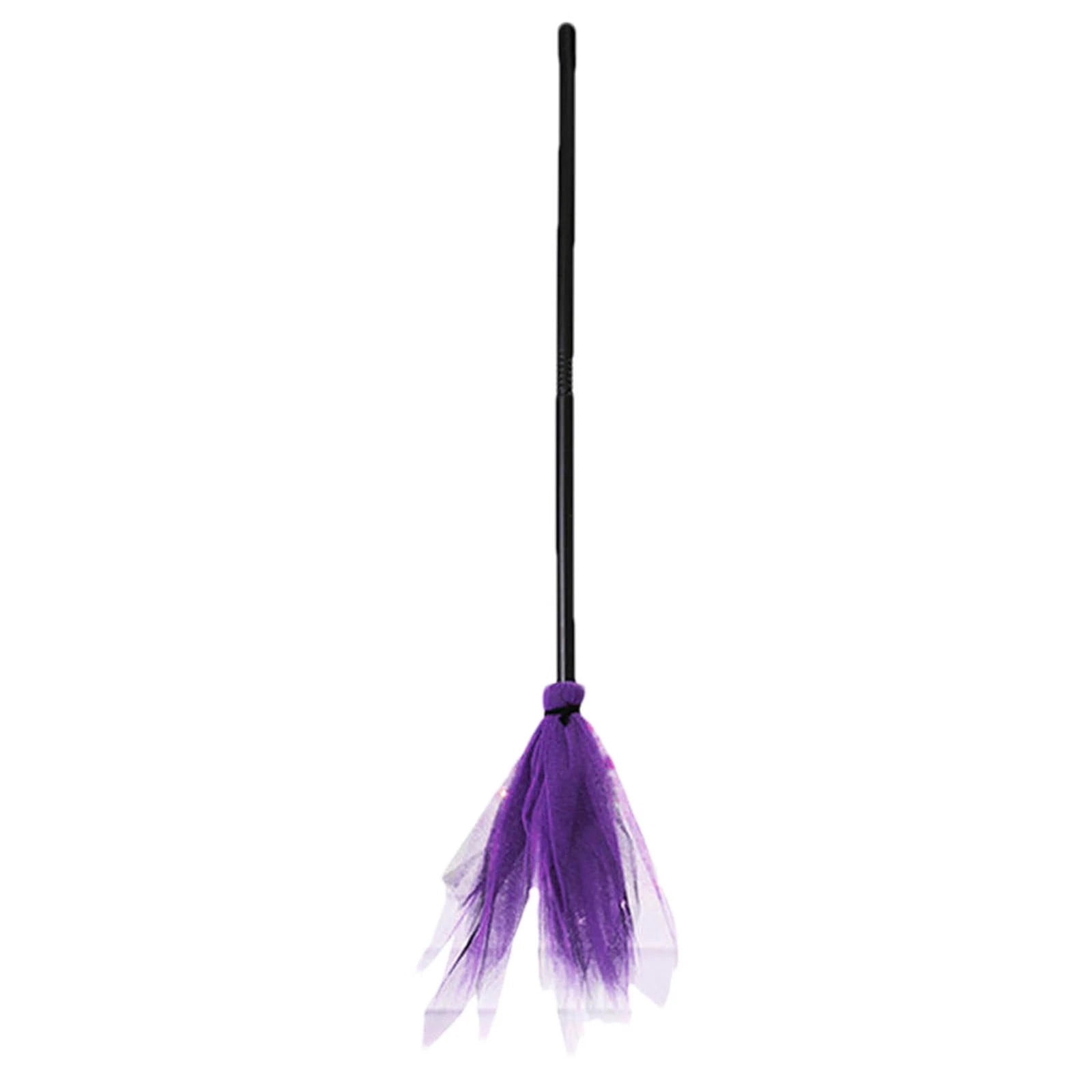 1X Halloween Broom - Halloween Witch Removable Halloween Witch | Witch ...