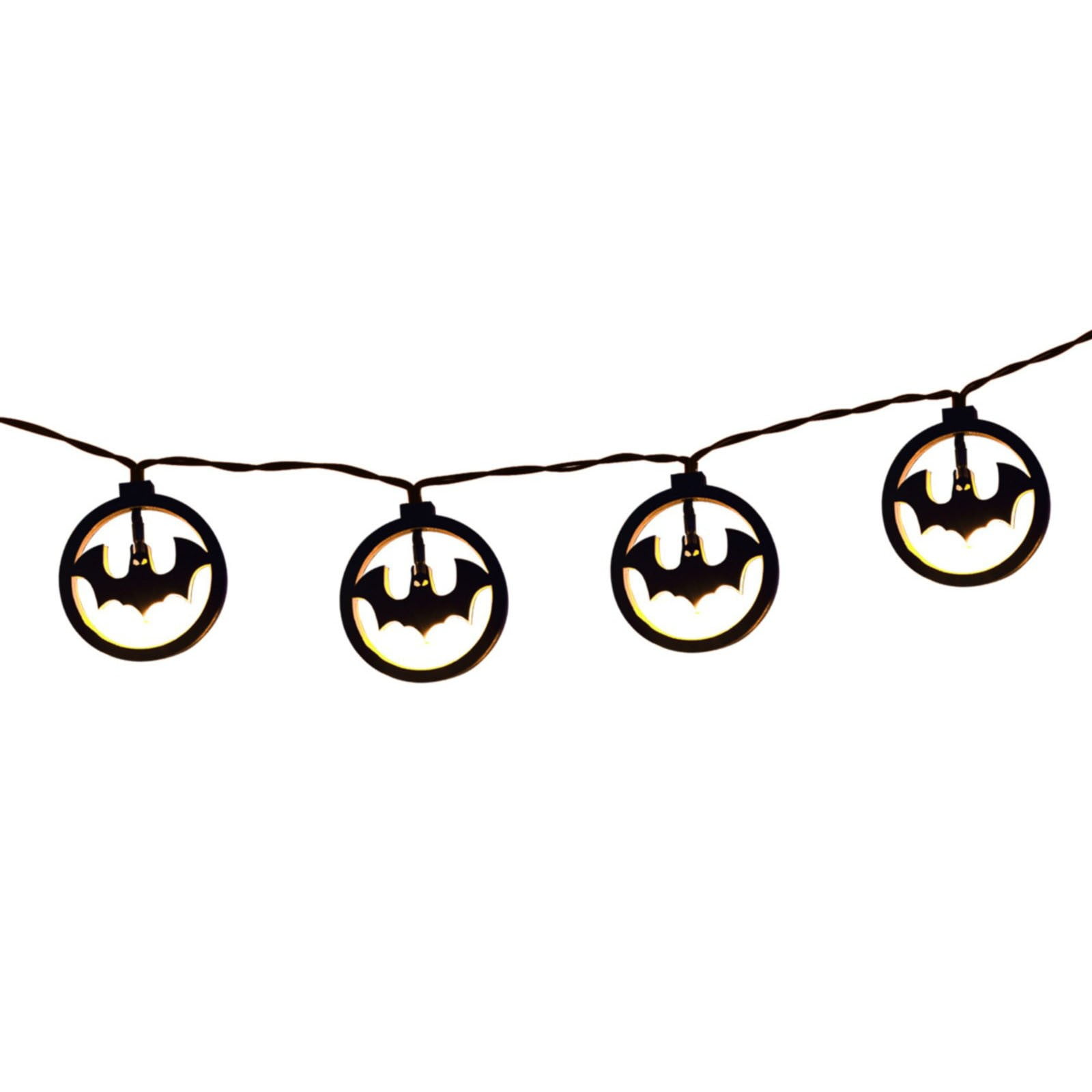 1X Halloween Led Colorful Bat Skull Light String Promotion Sale ...