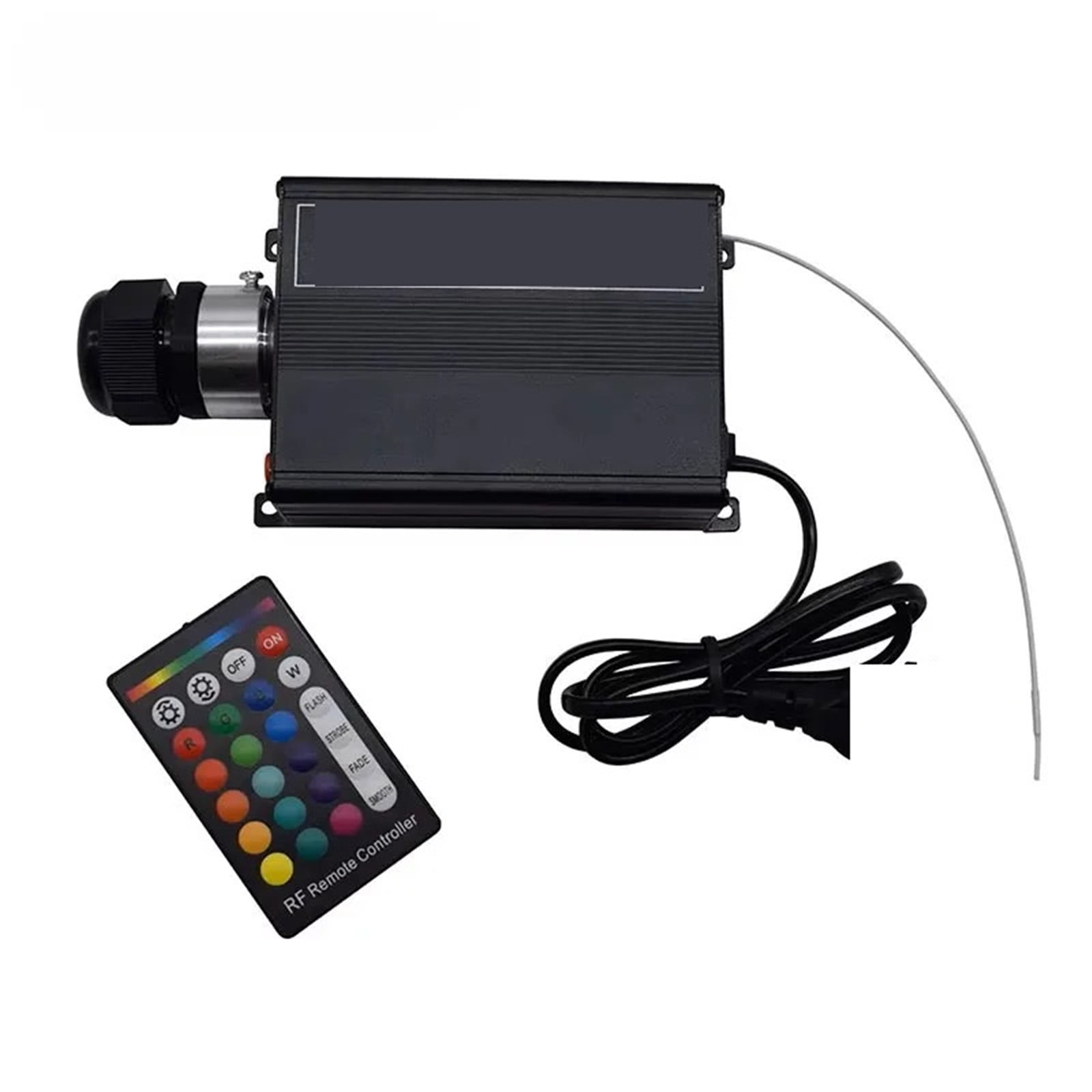 1X High Brightness RGB LED Lighting 16W Fiber Optic Light Engine With ...