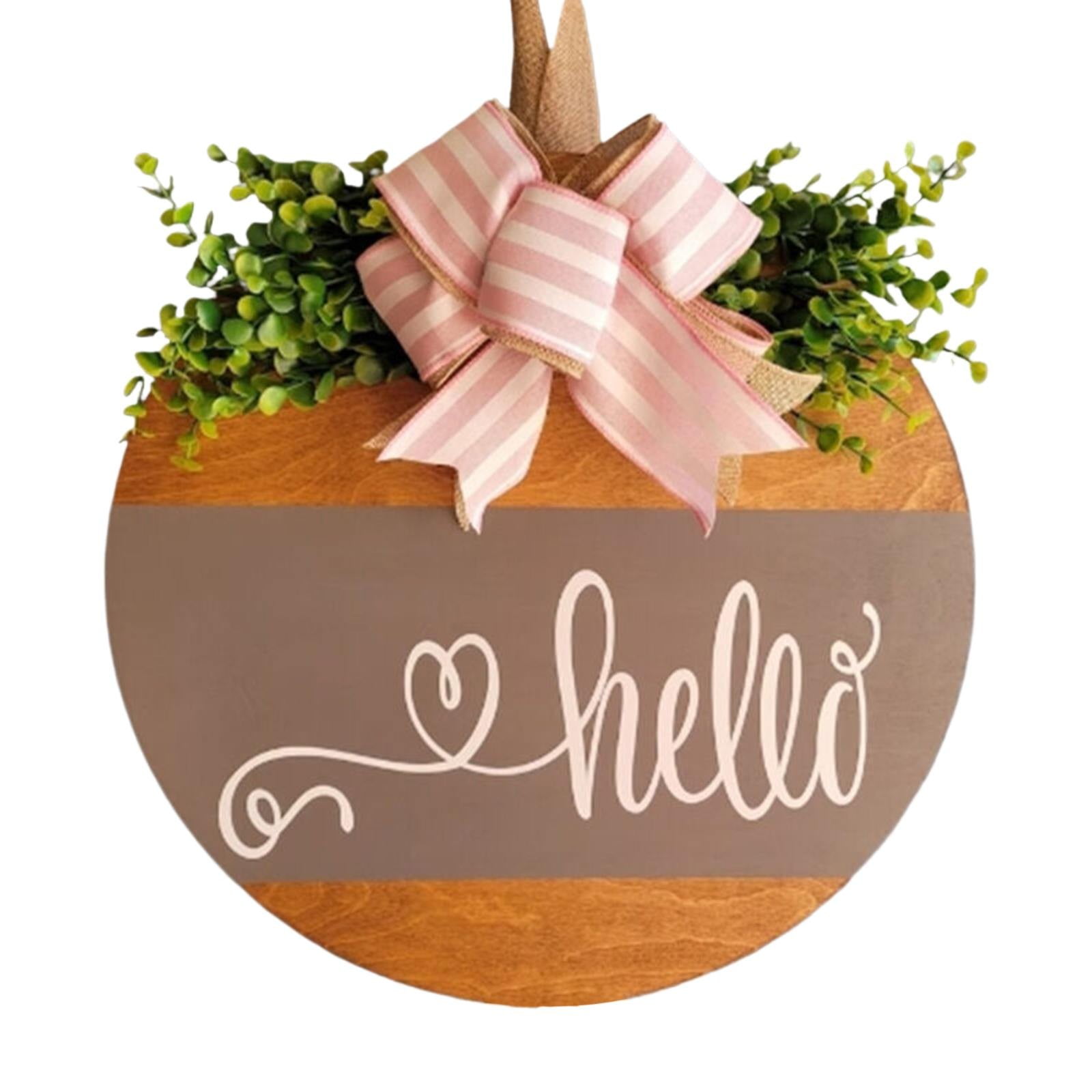 1X House Number Clearance! Welcome Sign at the Door on July 4Th ...