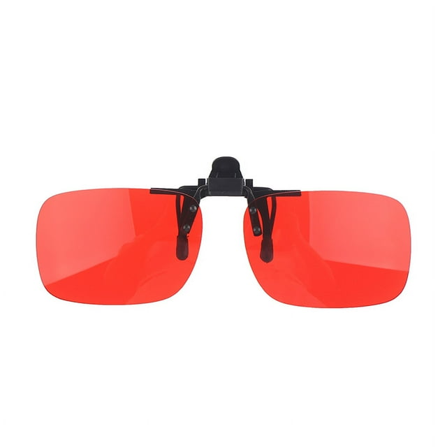 1X Kids Foldable Clip Amblyopia Corrective Glasses Red Green Color ...