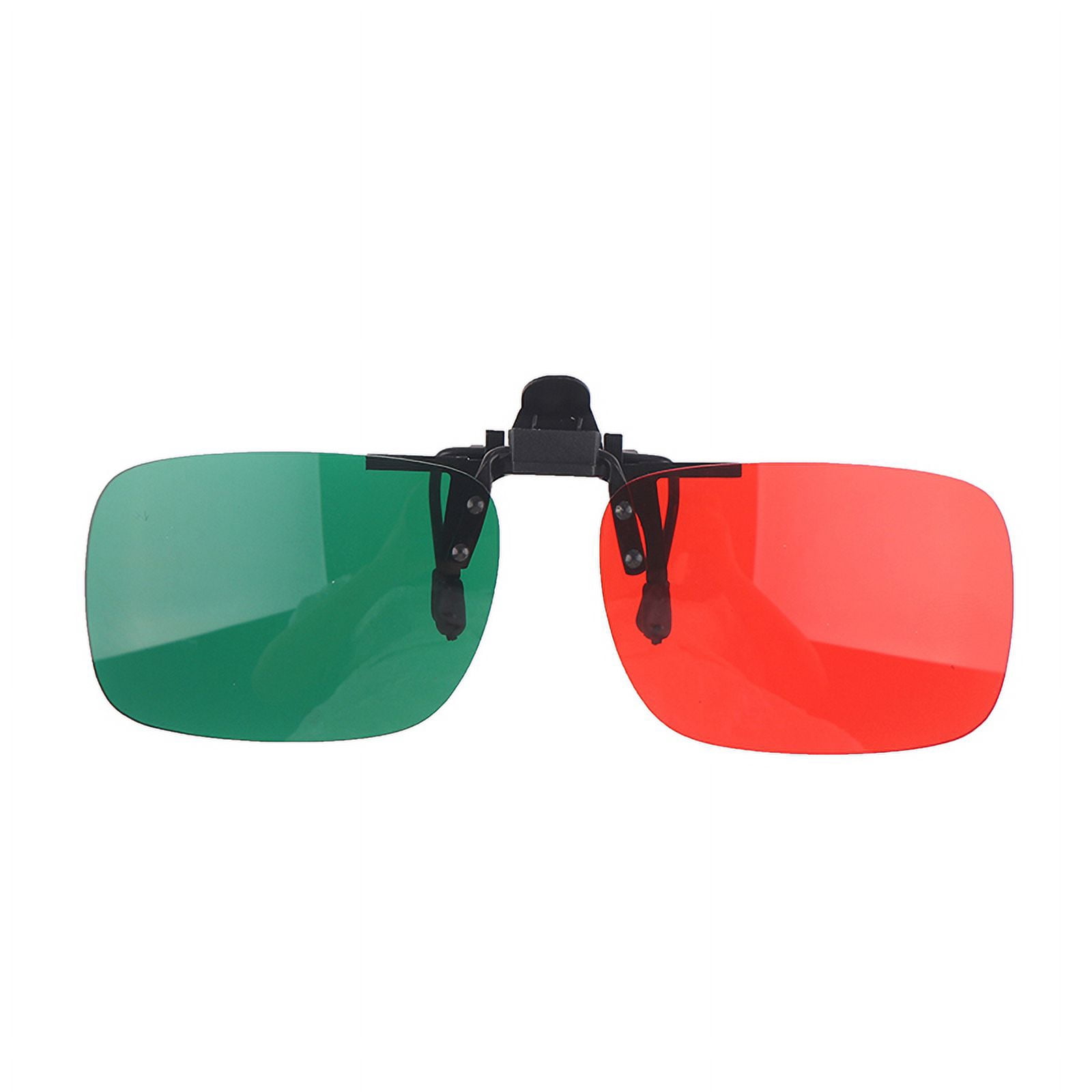 1X Kids Foldable Clip Amblyopia Corrective Glasses Red Green Color ...
