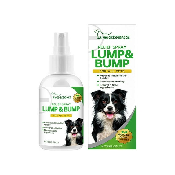 1X LUMP&BUMP Pet Body Care Spray-89ml Dog Cat Disco mfort Swelling ...
