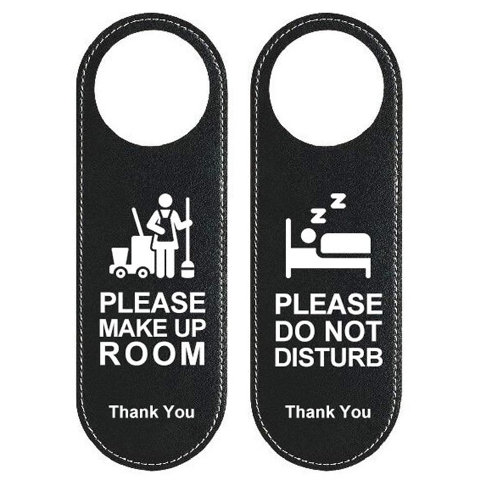 1X Make Up Room Hotel Bulletin Board Do Not Disturb Signs Door Hanger ...