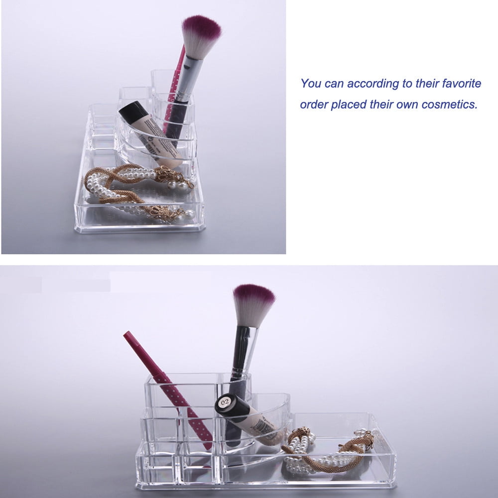 1X Makeup Storage Box Holder Makeup Container Case Lipstick Display ...