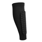 1X Men Football Shin Guards Protective Soccer Pads Basketball Training} Leg A7V2 - Walmart.com