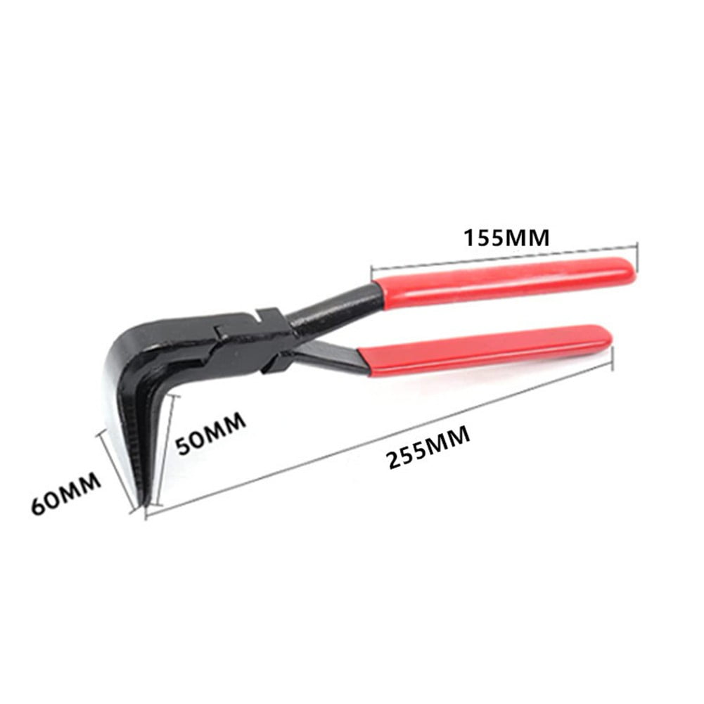1X Metal Steel Plate Iron Sheet Folding Pliers Sheet Non-Slip Handle ...