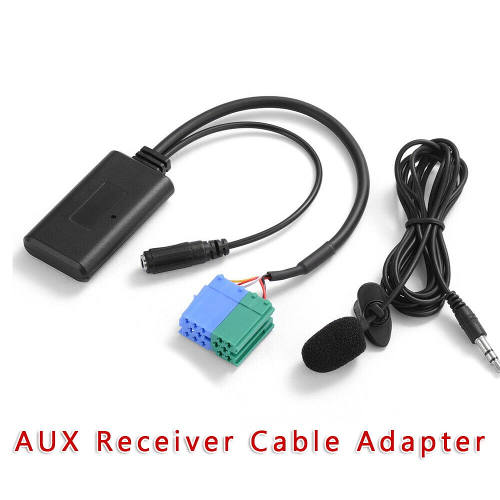 1X Module Radio Aux Receiver Cable Adapter Microphone for Porsche ...