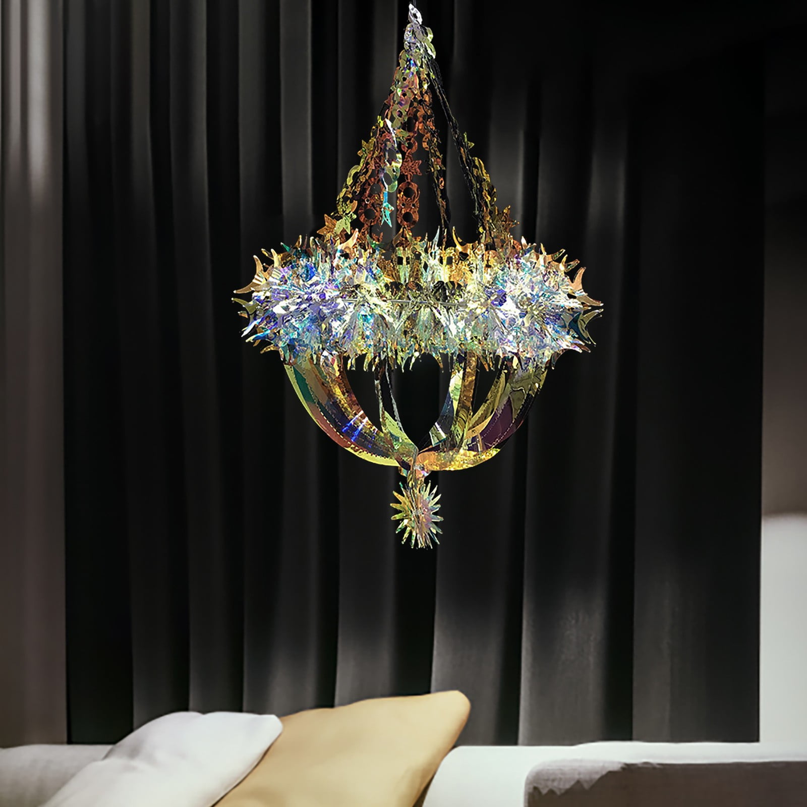 1X Neon Film Pendant Clearance! Chandelier Ceiling Light Lamp Shade ...