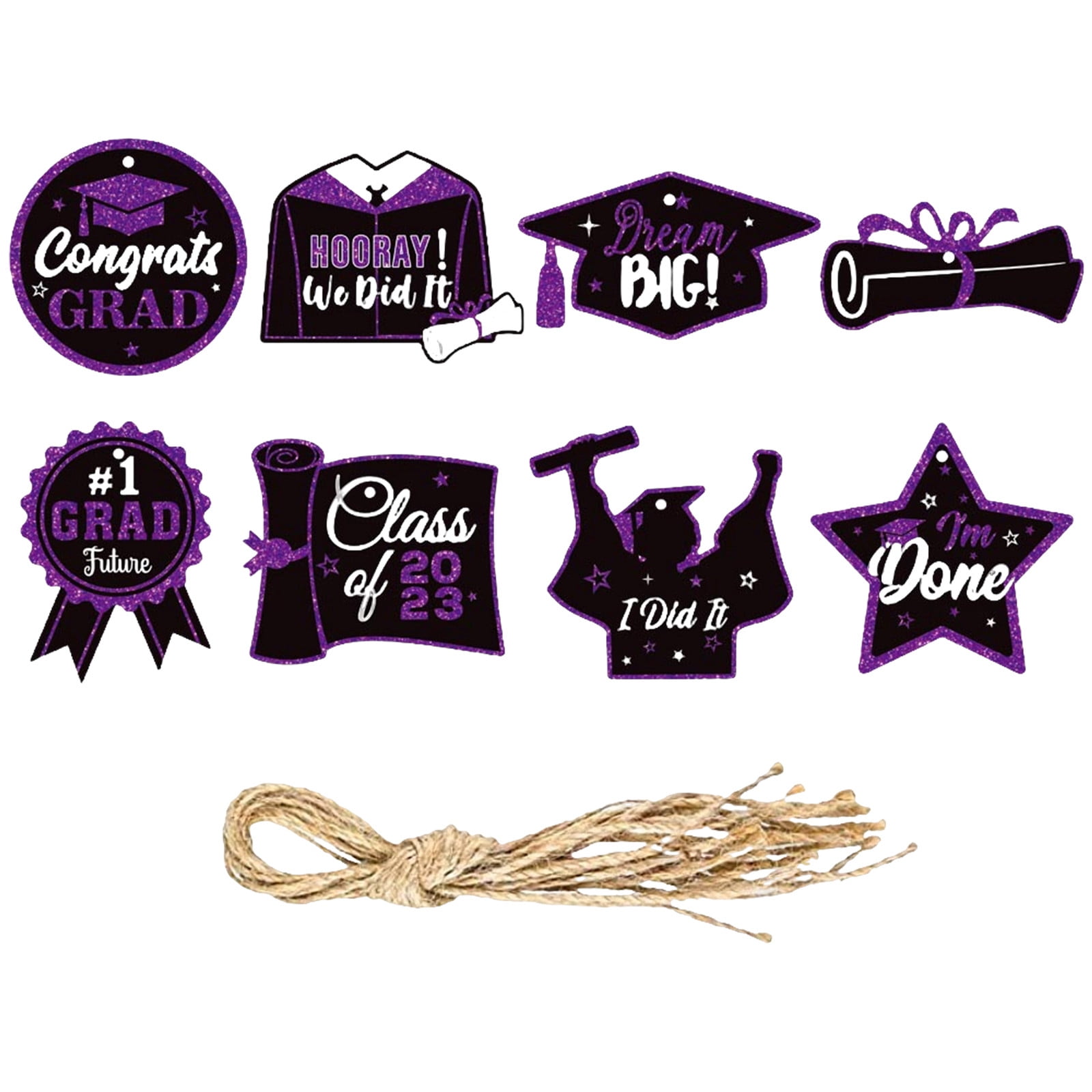 1X Ornament Clearance! Graduation Decorations Pre Assembled Hanging ...
