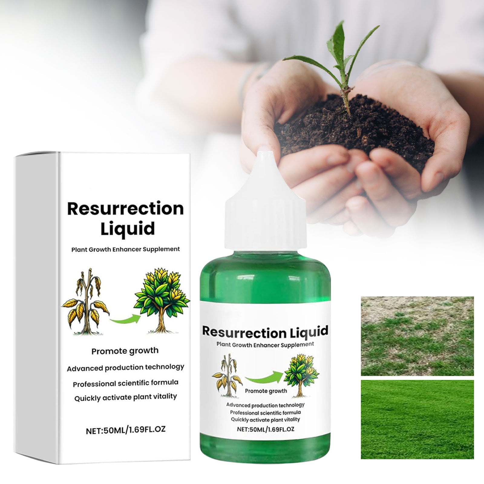 1X Plant Nutrition Solution,Resurrection Liquid Plant Growth Enhancers ...