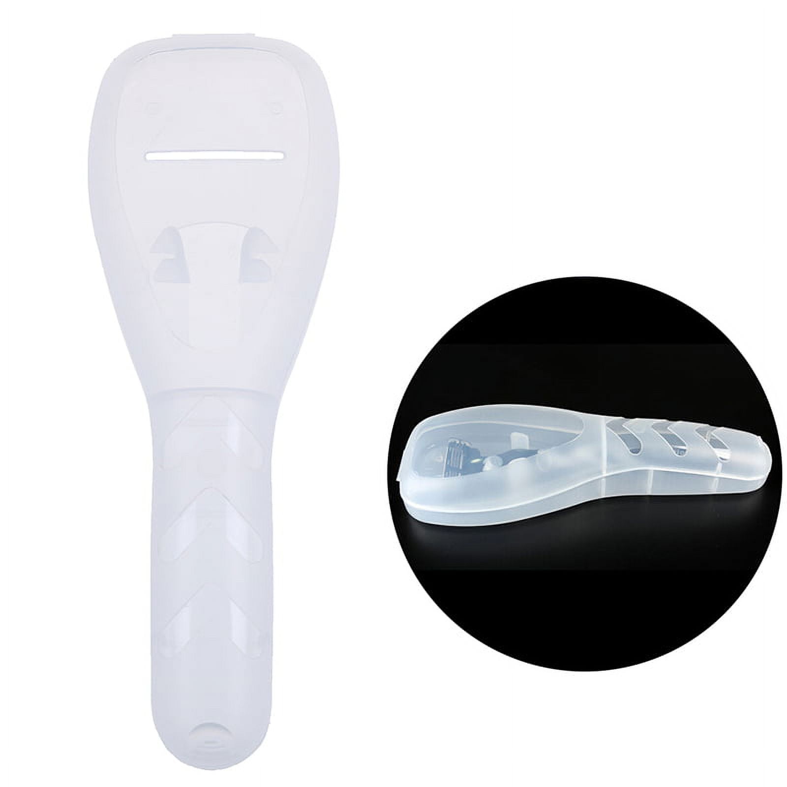 1X Portable Manual Razor Shaver Cover Travel Case Holder Box Razor ...